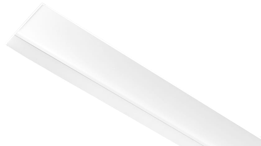 Profilo per illuminazione lineare da soffitto LINE RF By ONOK Lighting