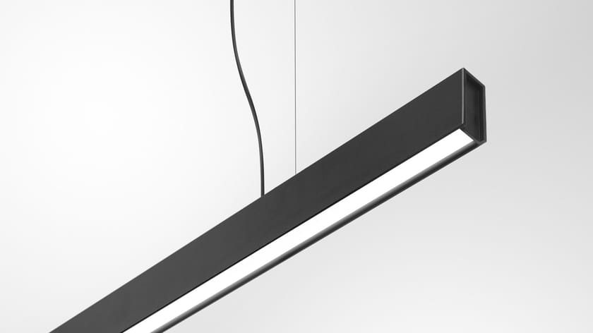 LINE SUSPENSION DIRECT & INDIRECT pendant lamp By Arkoslight design ...