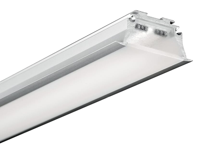 Aluminium Outdoor linear profile LINEA By Aldabra