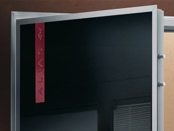 LINEA Armoured door panel By Alias Security Doors
