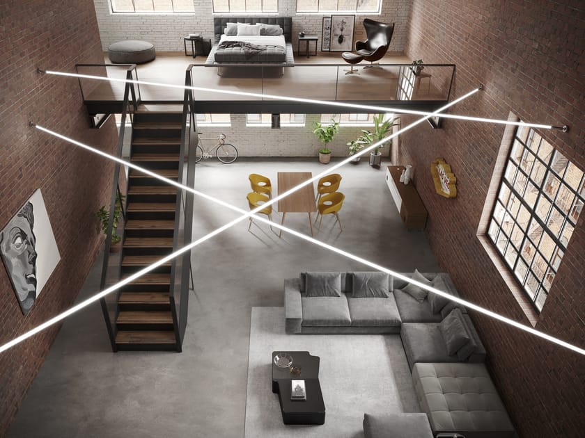 LINEA Linear lighting for LED modules By Urban | design _blank design ...