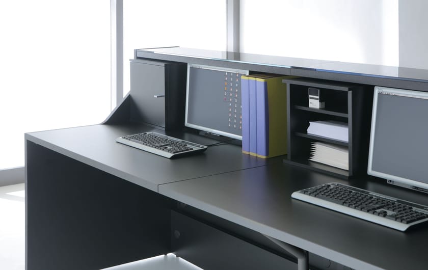 LINEA | Reception desk Reception desk By MDD