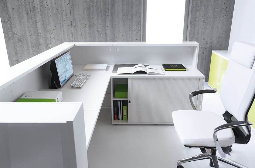 LINEA | Reception desk Reception desk By MDD