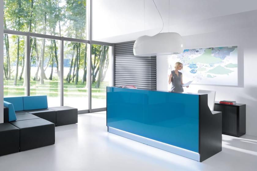 LINEA | Banco reception By MDD