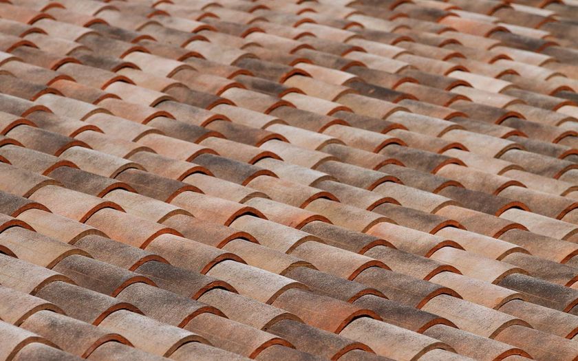 Coppo in laterizio LINEA ROSSA By Vardanega Isidoro