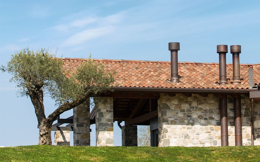 Coppo in laterizio LINEA ROSSA - Vardanega Isidoro