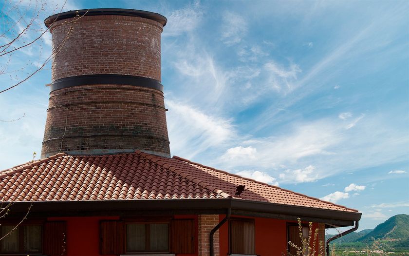 Coppo in laterizio LINEA ROSSA - Vardanega Isidoro