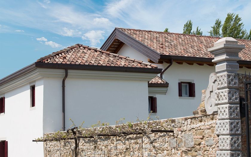 Coppo in laterizio LINEA ROSSA - Vardanega Isidoro