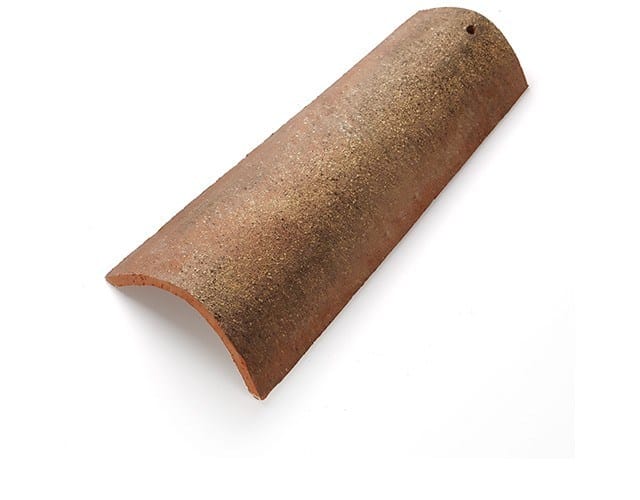 Linea Rossa Clay bent roof tile By Vardanega Isidoro