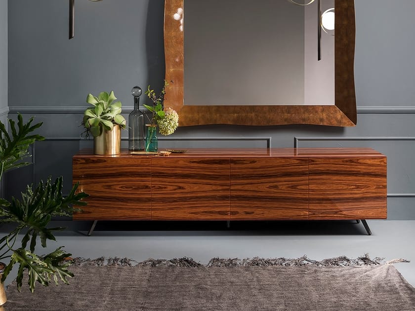 LINEA | Oak sideboard By RIFLESSI