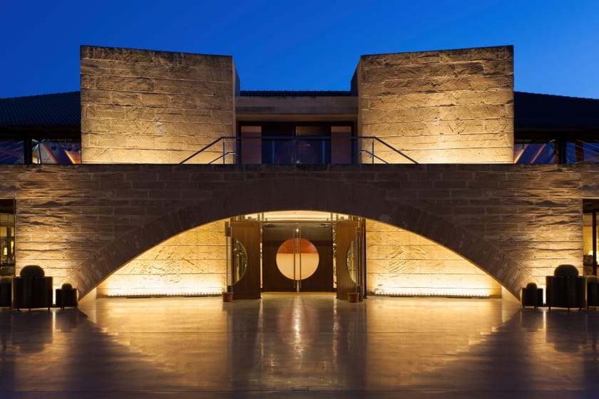 RGB glass and aluminium linear lighting profile LINEALUCE COMPACT 101 ...