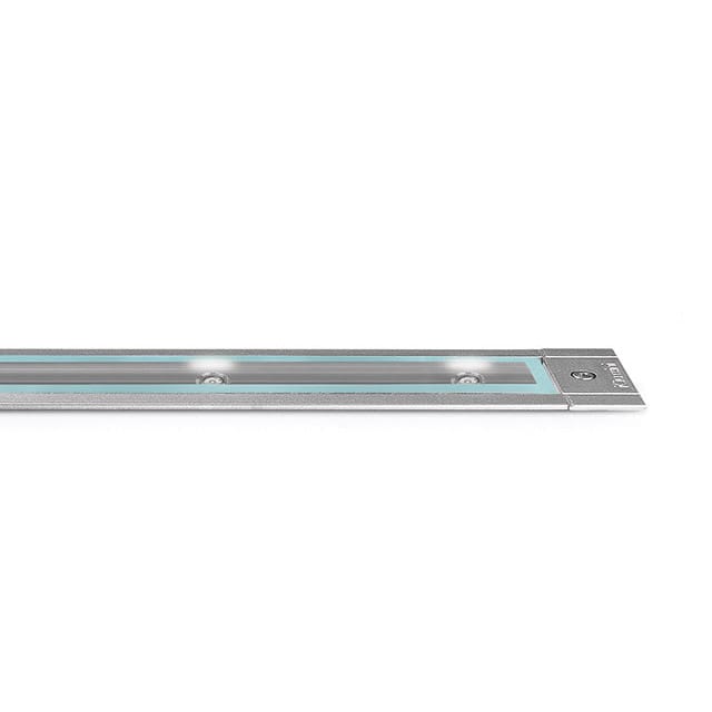 RGB glass and aluminium linear lighting profile LINEALUCE MINI 55 ...