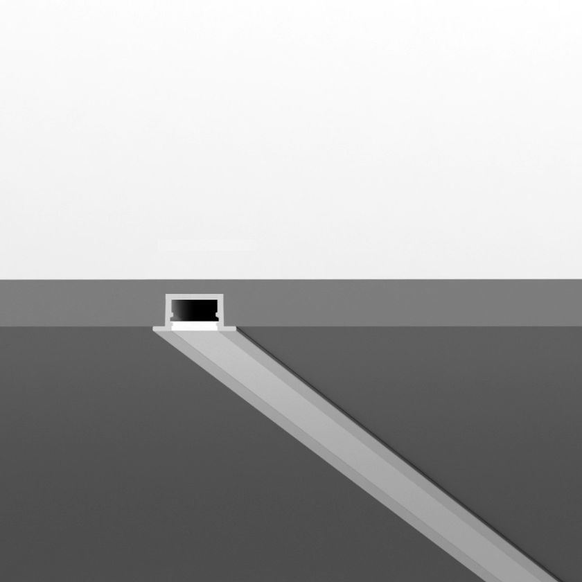 LINEAR 0R FLAT Linear lighting profile By Ghidini Lighting