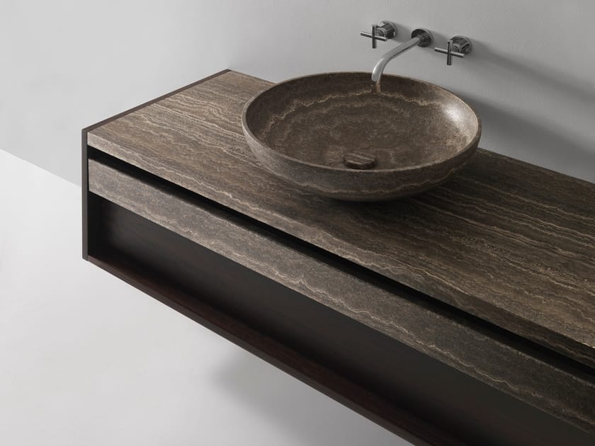 LINEAR Vanity unit By Kreoo | design Matteo Nunziati