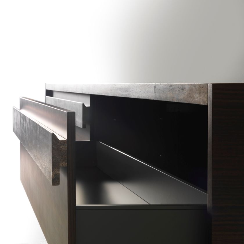 LINEAR Vanity unit By Kreoo | design Matteo Nunziati