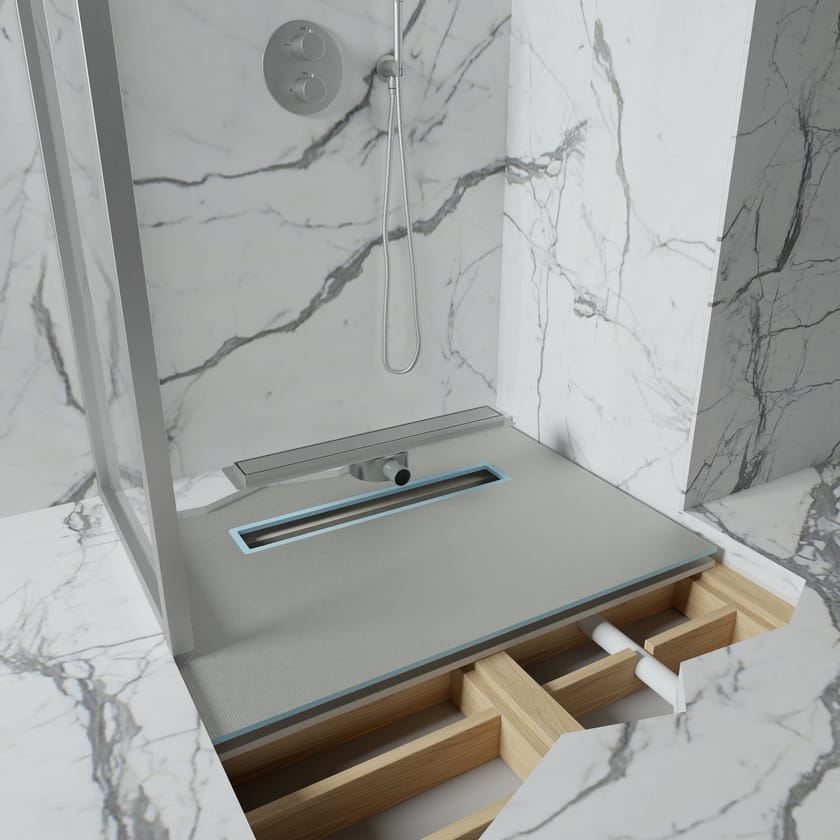 WETFLOOR LINEAR Rigole de douche By LUSSO