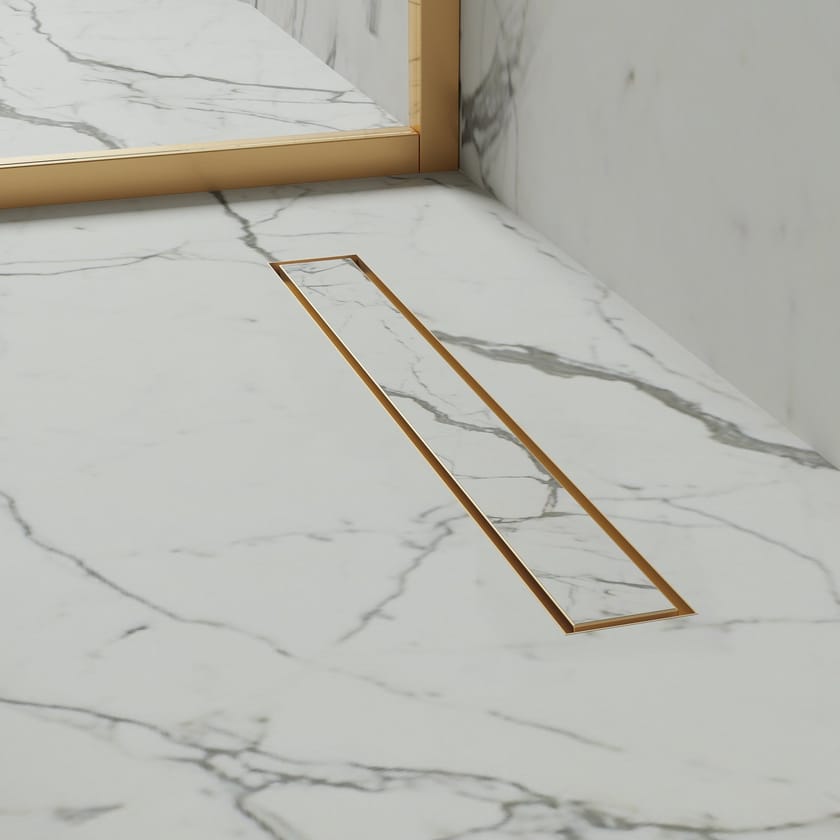 WETFLOOR LINEAR shower channel By LUSSO