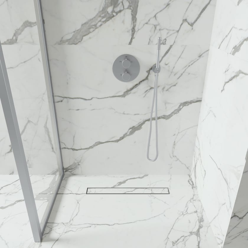 WETFLOOR LINEAR shower channel By LUSSO