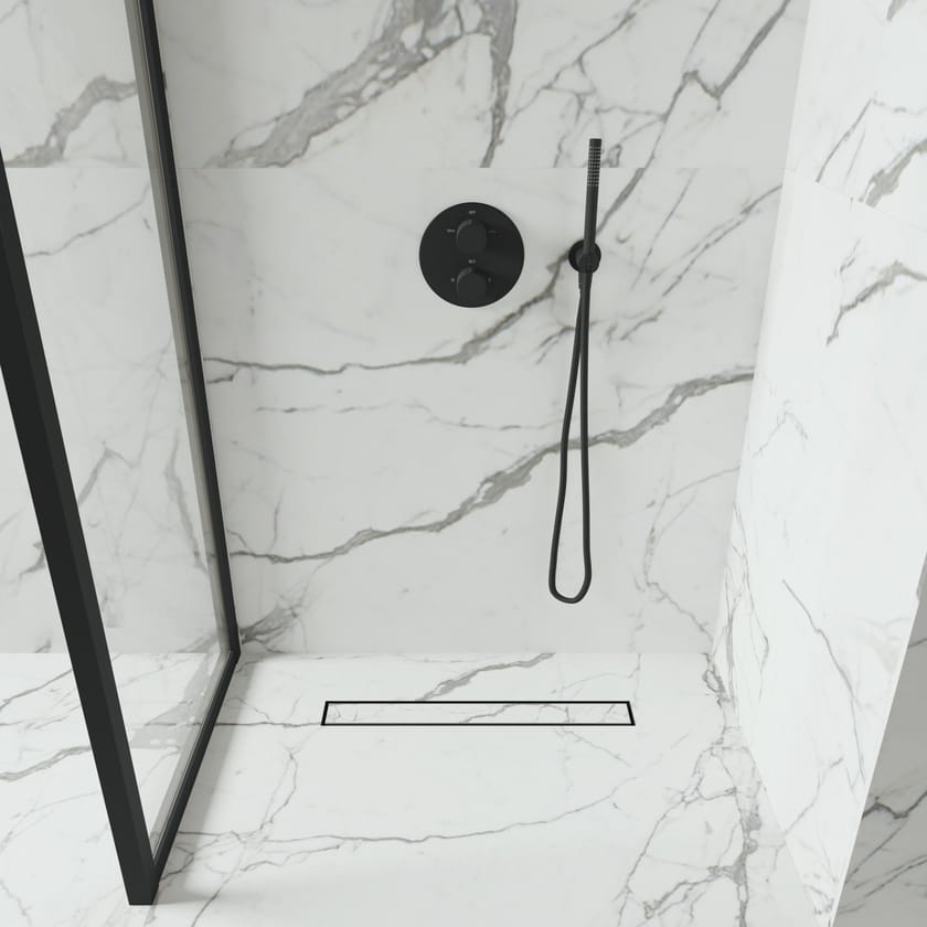 WETFLOOR LINEAR shower channel By LUSSO