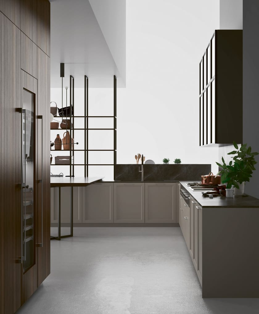 LINEAR Kitchen By THE CUT | design Alessandro Isola