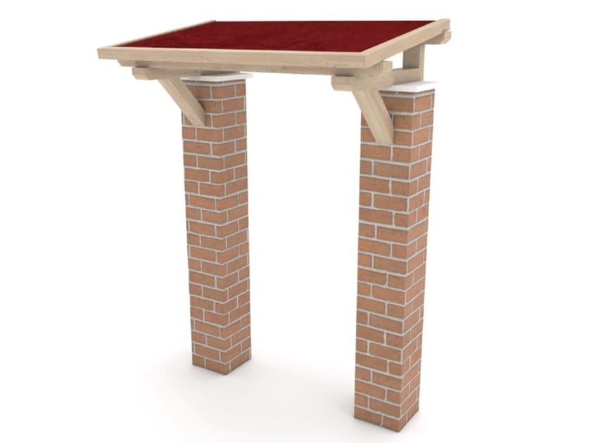 Fir door canopy LINEAR By Zuri Design