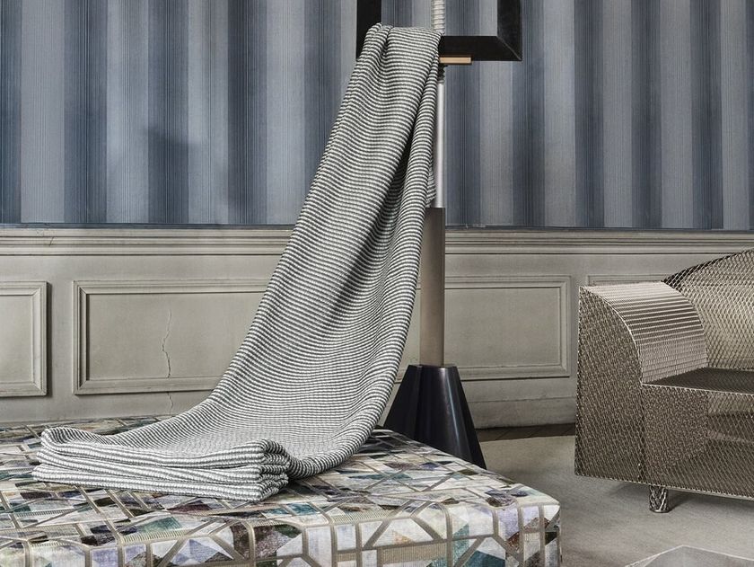 Fabric for curtains LINEARE By Zimmer + Rohde
