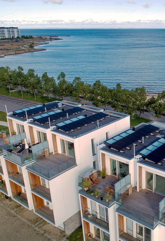 Lucernario continuo in alluminio e vetro LINEARLIGHT By Velux Commercial