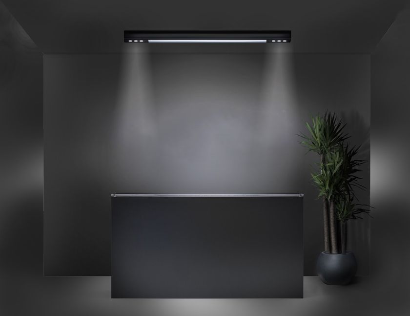 LINK ceiling lamp By Design Luce design Habits