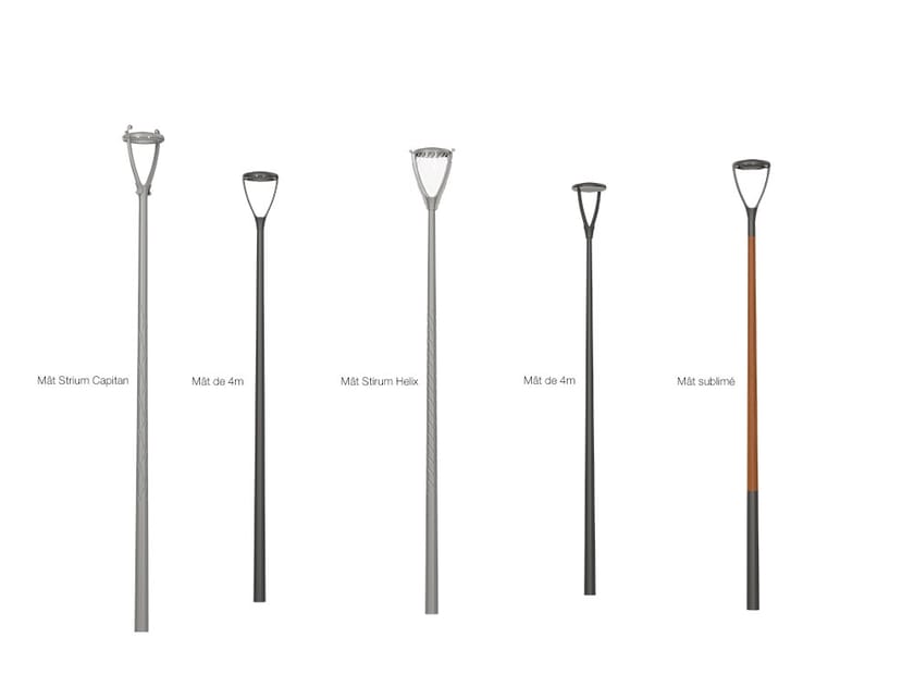 LED aluminium street lamp LINK By GHM-ECLATEC