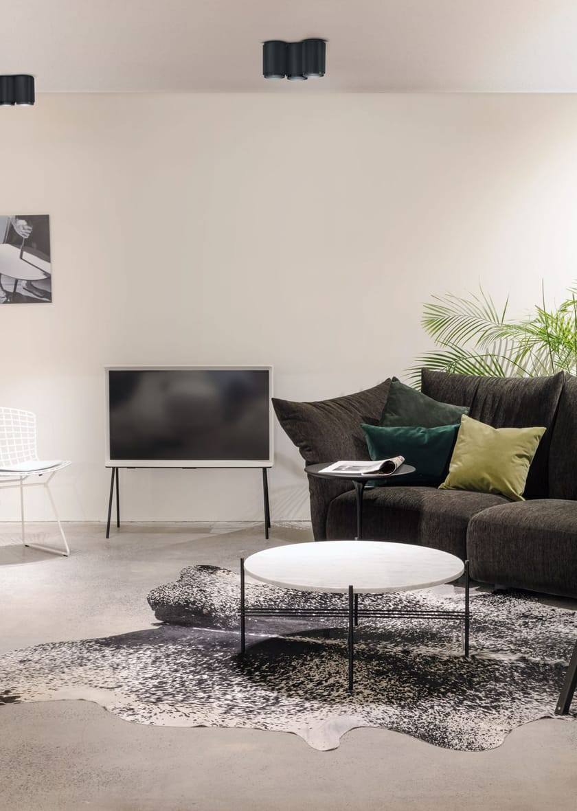 LINK S 2/3 LED ceiling spotlight with dimmer By Delta Light