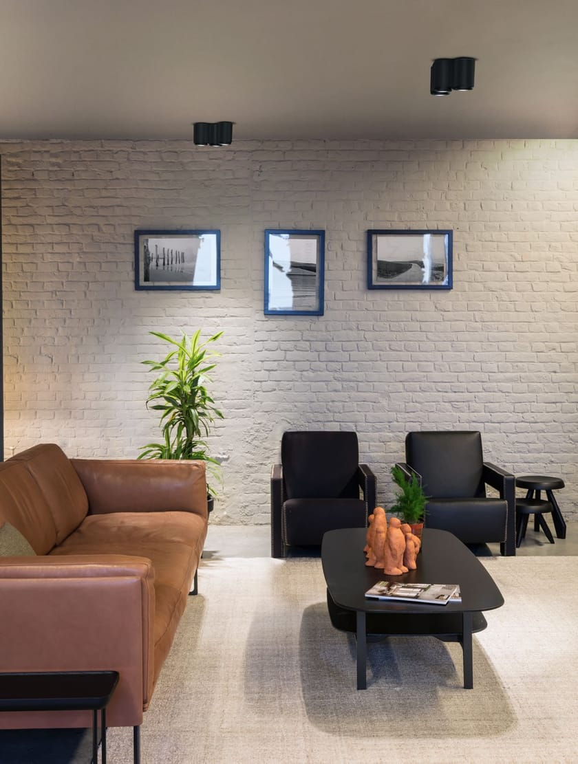 LINK S 2/3 LED ceiling spotlight with dimmer By Delta Light