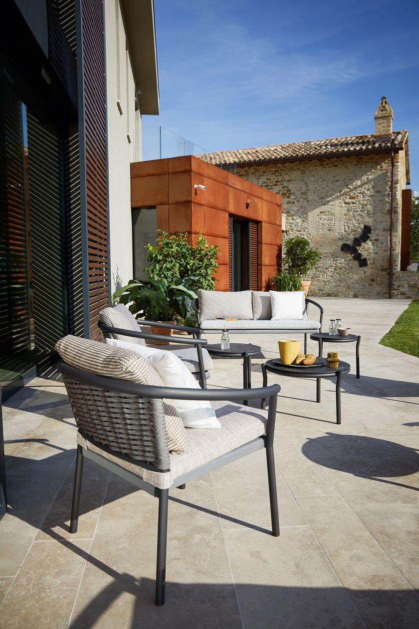 LIPARI | Garden easy chair Lipari Collection By Roberti design Simone ...