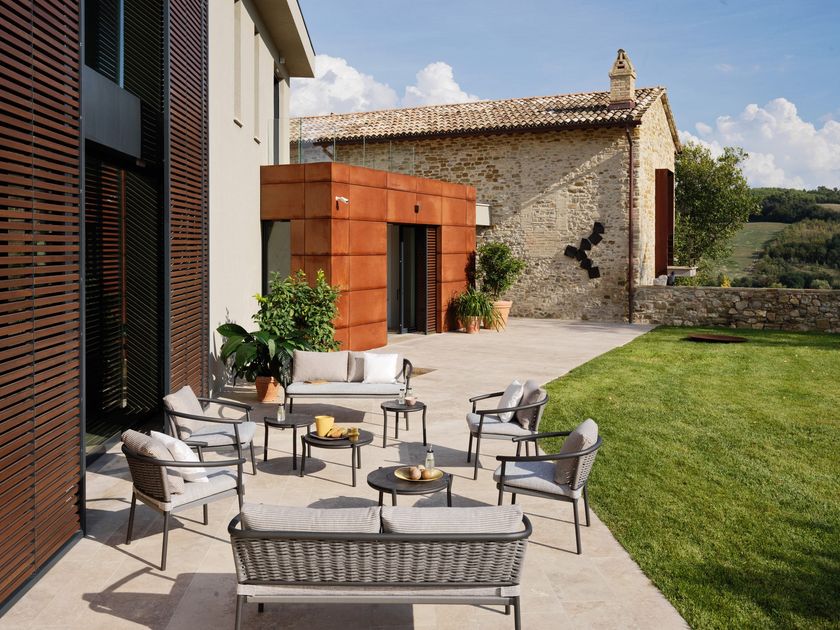 LIPARI | Garden easy chair Lipari Collection By Roberti design Simone ...