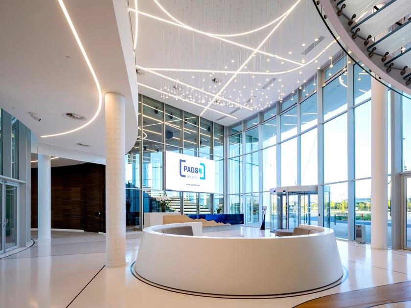 LIQUID LINE F3 LED recessed ceiling lamp By Lightnet