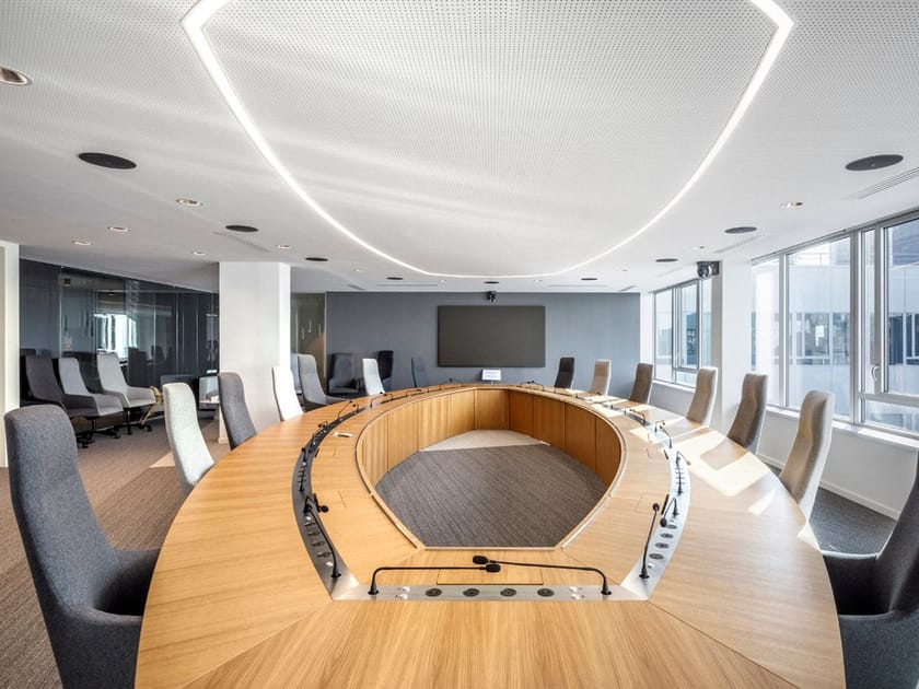 LIQUID LINE F3 LED recessed ceiling lamp By Lightnet