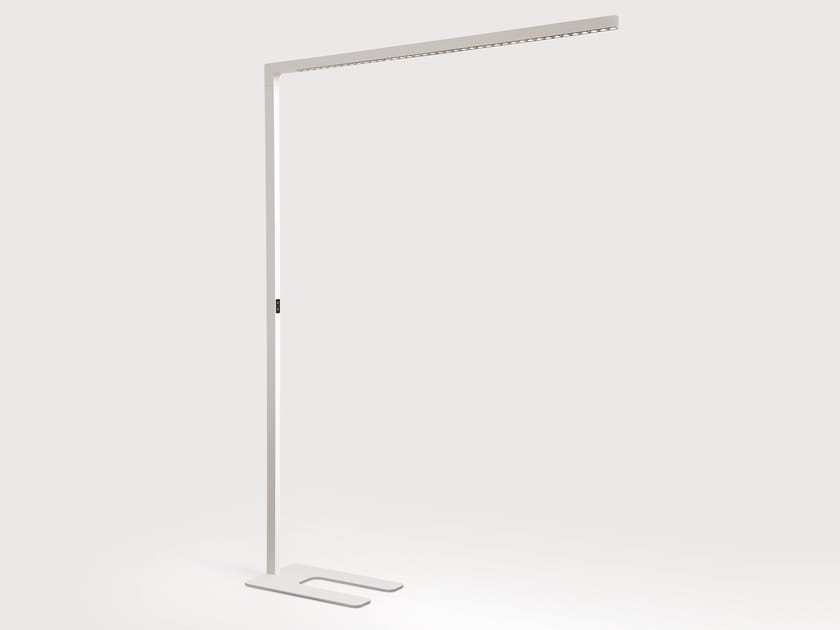 LIQUID LINE SX lampada da terra By Lightnet