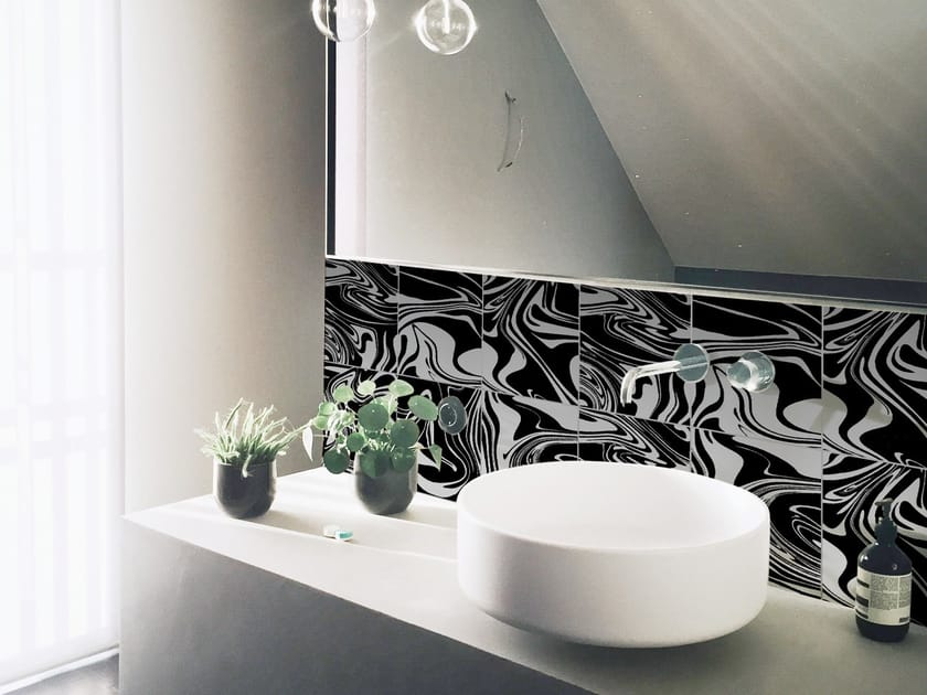 LIQUID wall tiles By ROCED