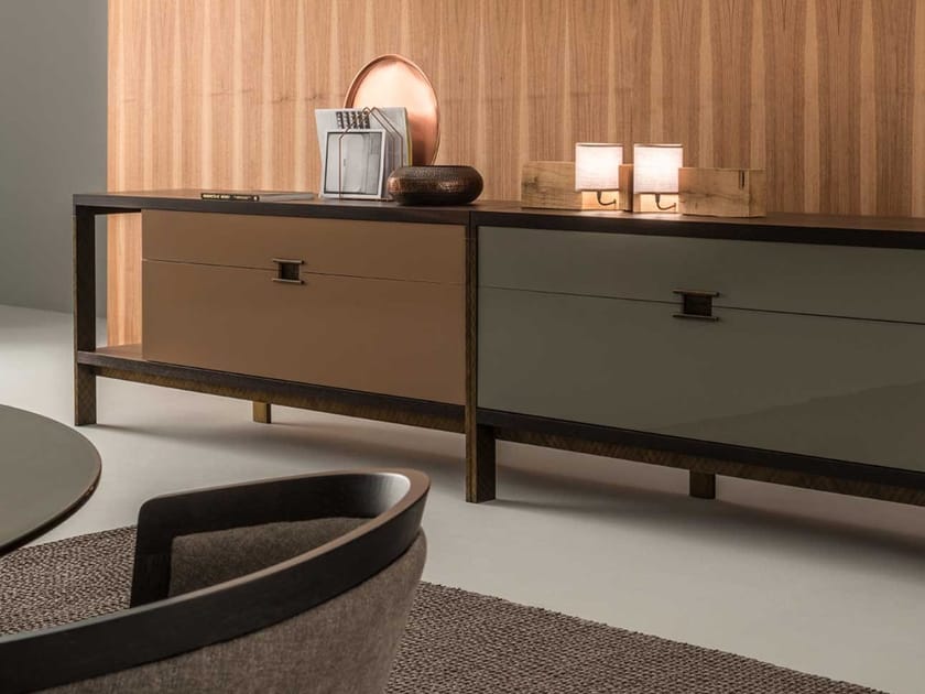LIRO | Sideboard Wooden sideboard with drawers By Casa | design Mauro ...