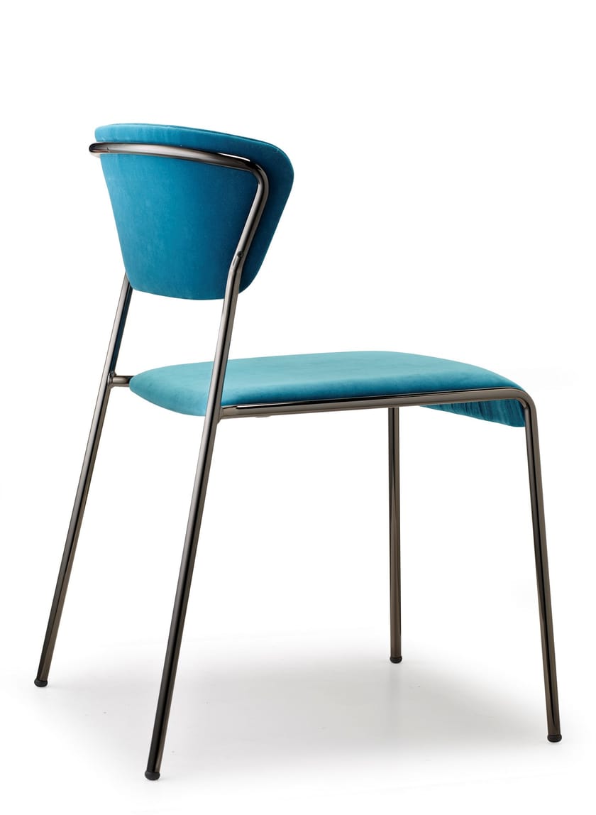 LISA Upholstered fabric chair By SCAB DESIGN | design Marcello Ziliani