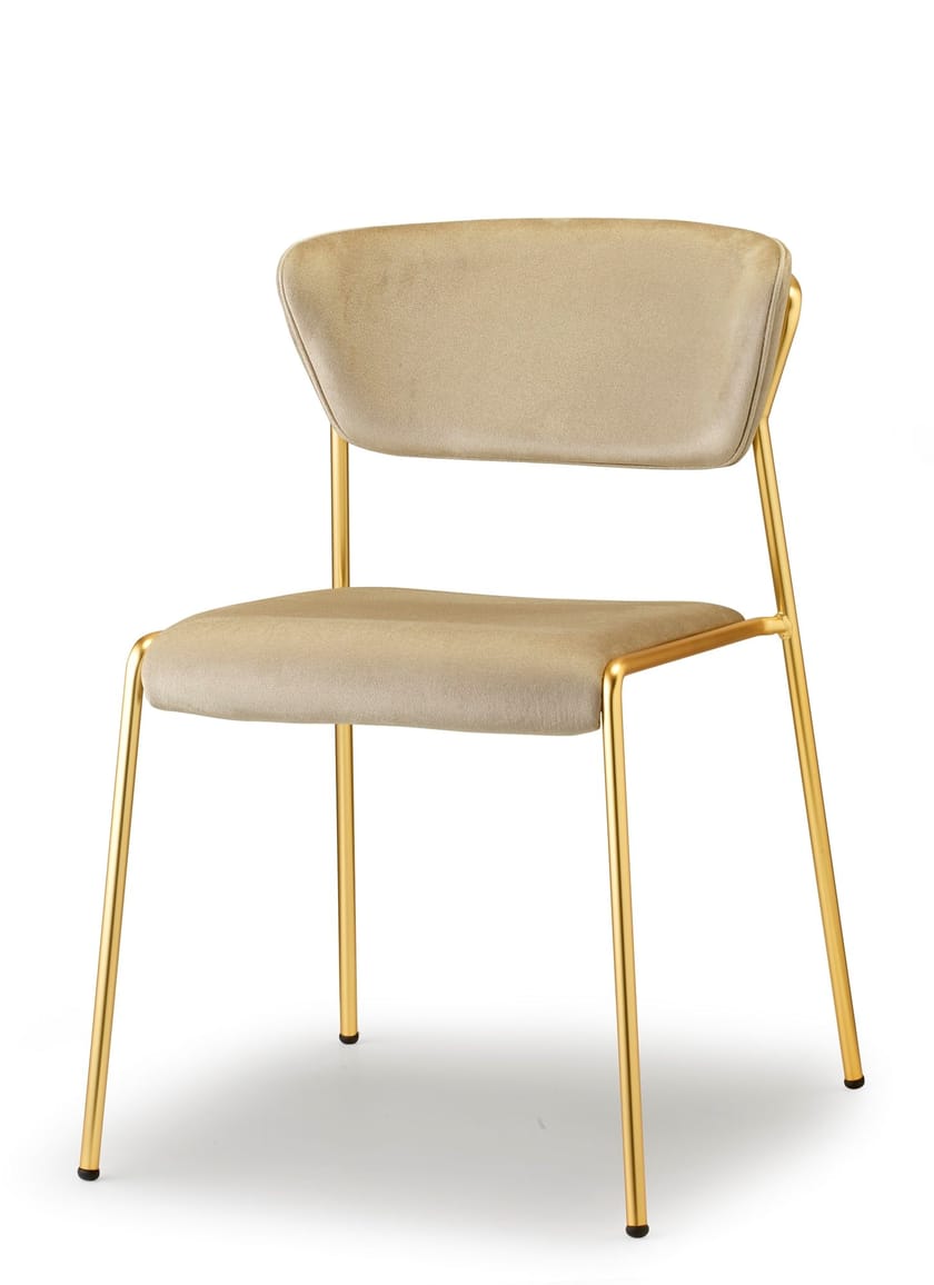 LISA Upholstered fabric chair By SCAB DESIGN | design Marcello Ziliani