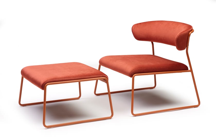 LISA LOUNGE | Pouf By SCAB DESIGN design Marcello Ziliani