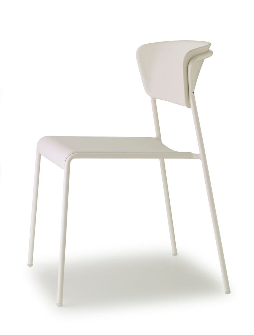 LISA TECNOPOLIMERO Stackable technopolymer chair By SCAB DESIGN ...