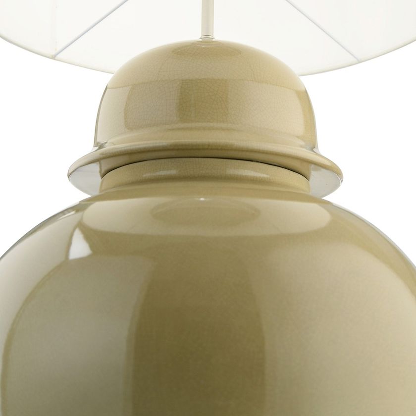 LISA Classic style ceramic table lamp By MARIONI