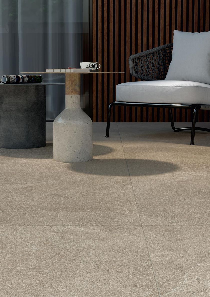 Porcelain stoneware wall/floor tiles with stone effect LITHOS STONE ...