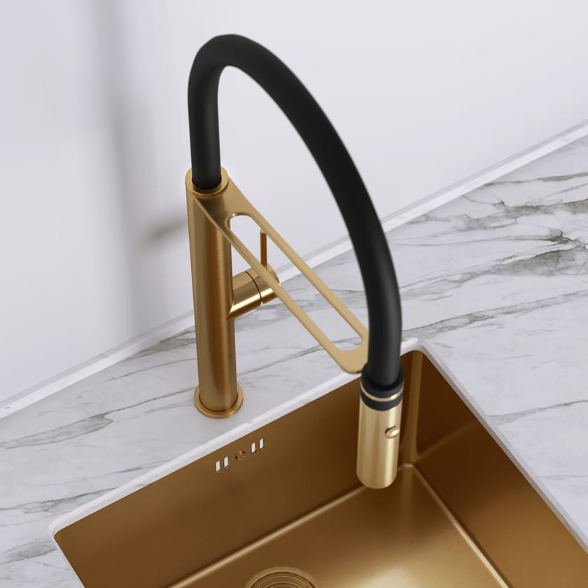 LIVELLO Kitchen tap By LUSSO