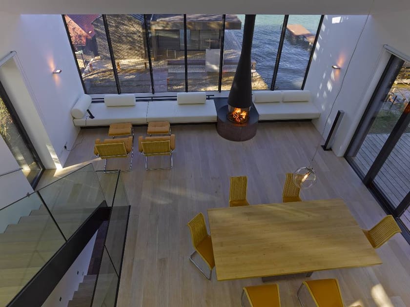 LIVING DOPPIO Conducto de humo By Schiedel