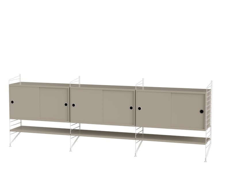 LIVING ROOM F sideboard By String Furniture