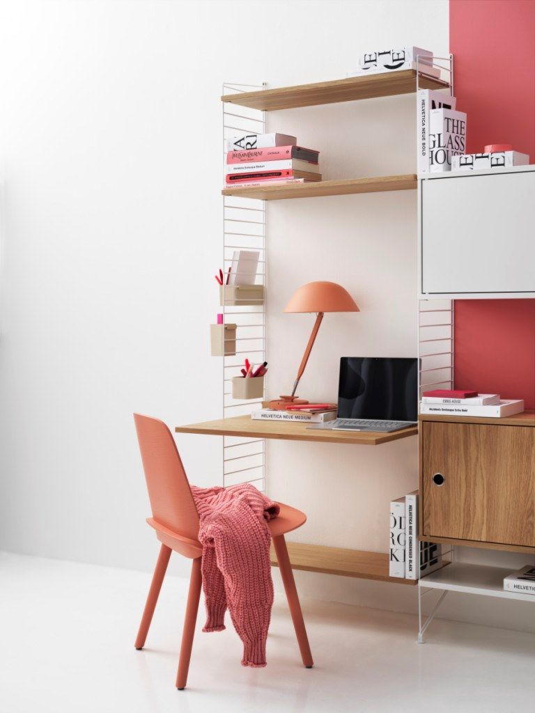 LIVING ROOM P Bookcase By String Furniture
