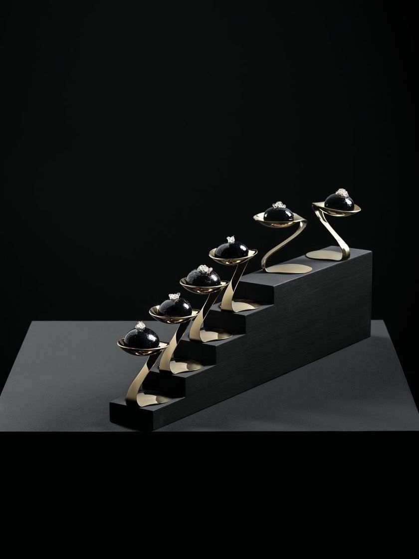 LIVING Stainless steel spoon By Sambonet