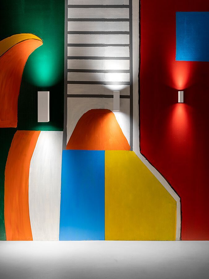 METOPE 1.1 Outdoor wall lamp By L&L Luce&Light